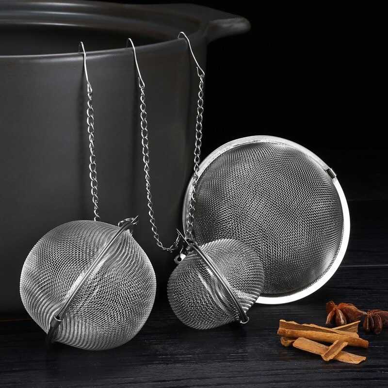 4.5/5.5/7/9cm Stainless Steel Tea Infuser Sphere L... – Grandado