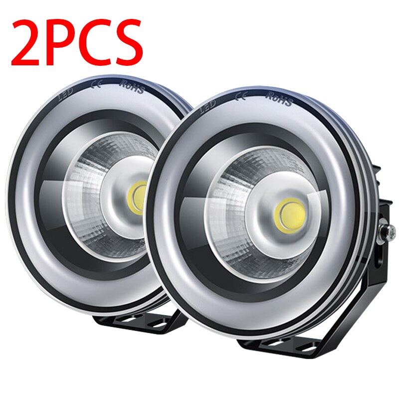 108w 4 stk bil arbejdslys 4 x 4 off-road drl 12/24... – Vicedeal