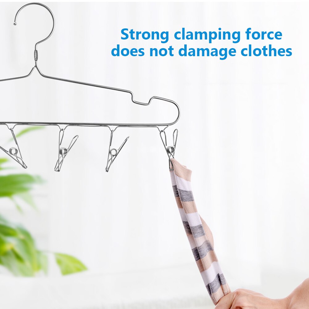 ETUUD 10-40PCS Multi-use Stainless Steel Clips Was... – Grandado