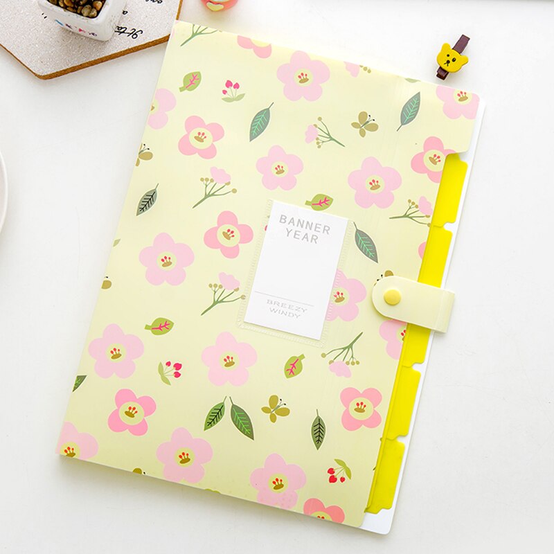 Cute File Folders Decorative File Floral Folder Le... – Vicedeal