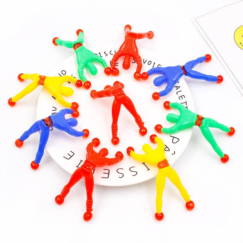 20Pcs/Lot Novelty Sticky Wall Climbing Flip Climbe... – Vicedeal