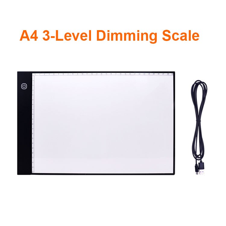 KaKBeir Digitale A4 LED Zeichnung Tablet Grafik Ta... – Grandado