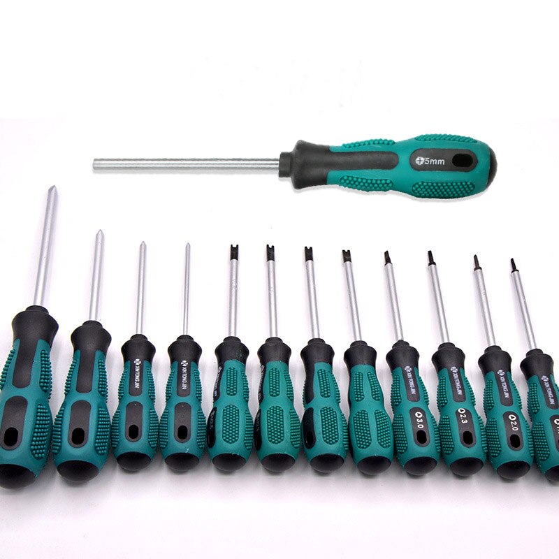 13Pcs Geïsoleerde Schroevendraaier Set Magnetische... – Grandado