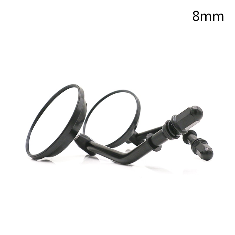 ROAOPP 2Pcs/Pair Retro Motorcycle Mirrors Back Sid... – Grandado