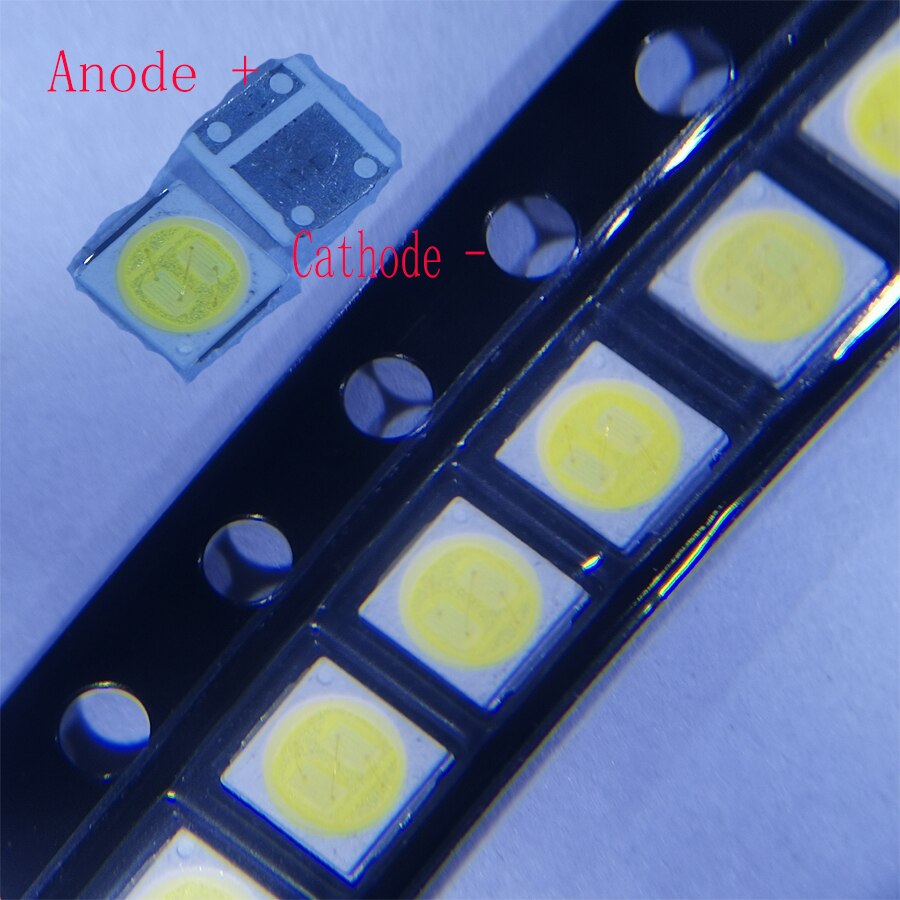 100PCS/Lot Lextar SMD LED 3030 6V 2W Cool White Du... – Grandado