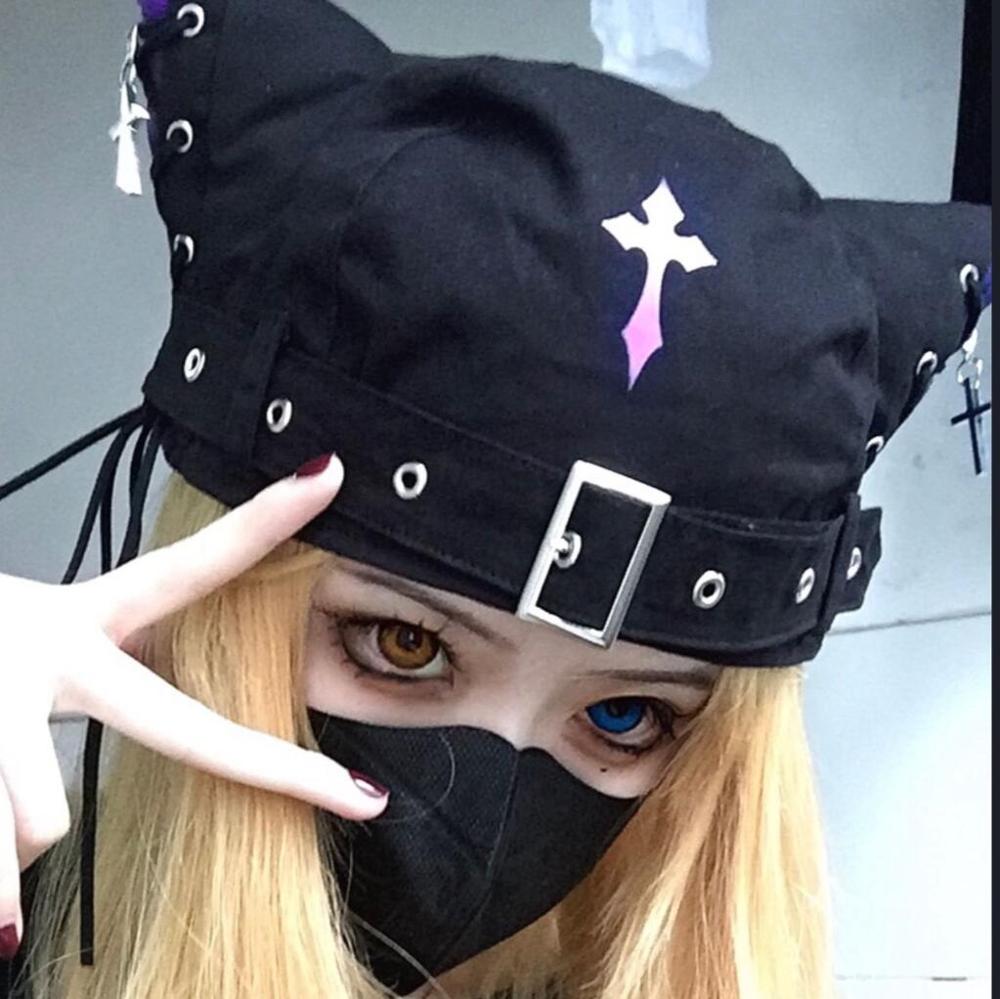 Original Japanese Harajuku Gothic Dark Cross Cute ... – Vicedeal