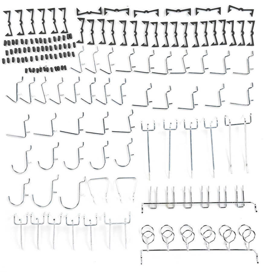 Pegboard Hooks 51 Pcs Pegboard Hook Assortment Kit... – Vicedeal