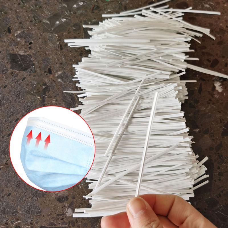 100/200/500 Pcs Pe Plastic Neus Draad Bar Voor Diy... – Grandado