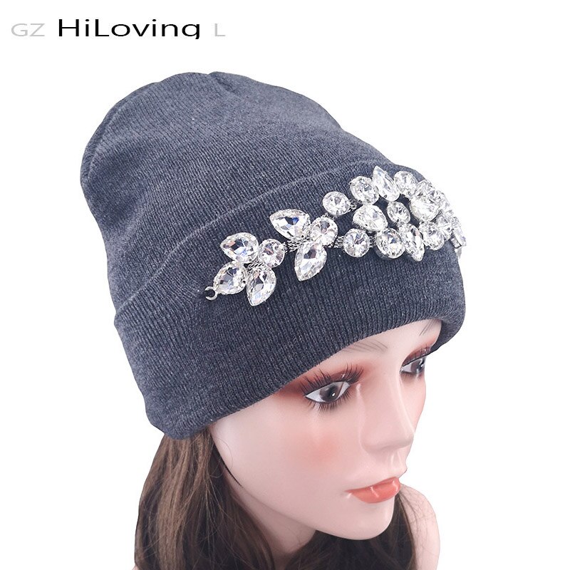 Winter Vrouwen Steentjes Mutsen Hoeden Novelty Kat... – Vicedeal