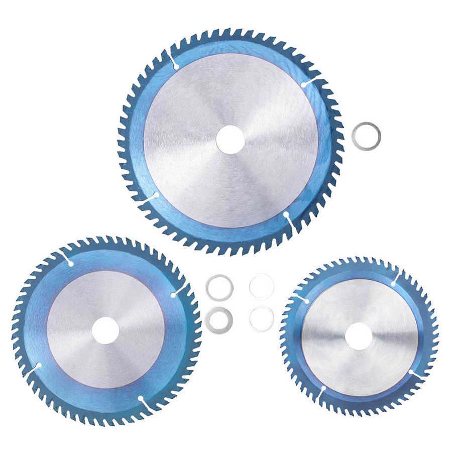 Blue Coating Circular Wood Cutting Blade Disc 1&qu... – Vicedeal