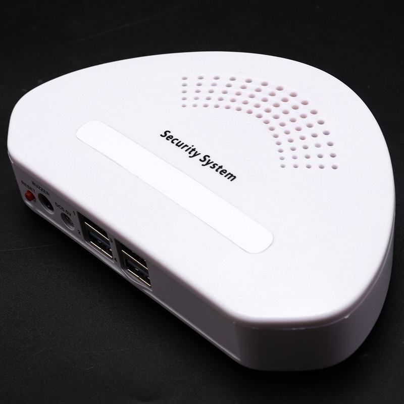 4 Ports Mobile Phone Tablet PC Anti Theft Burglar ... – Grandado