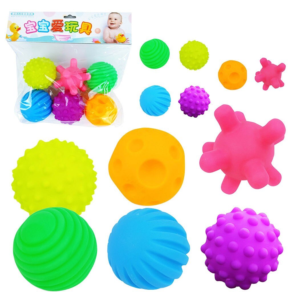 Baby Toy Puzzle Tactile Multi-Texture Hand-Catch B... – Grandado