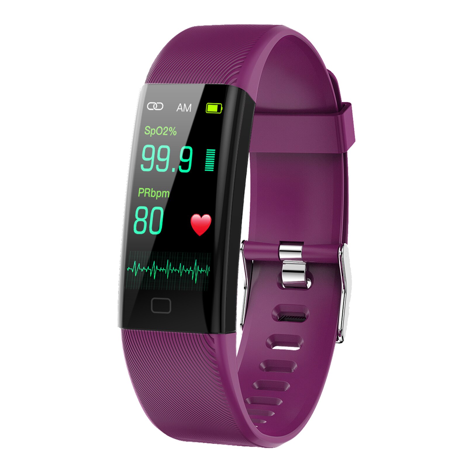 Health Bracelet Heart Rate Blood Pressure Smart Ba... – Grandado