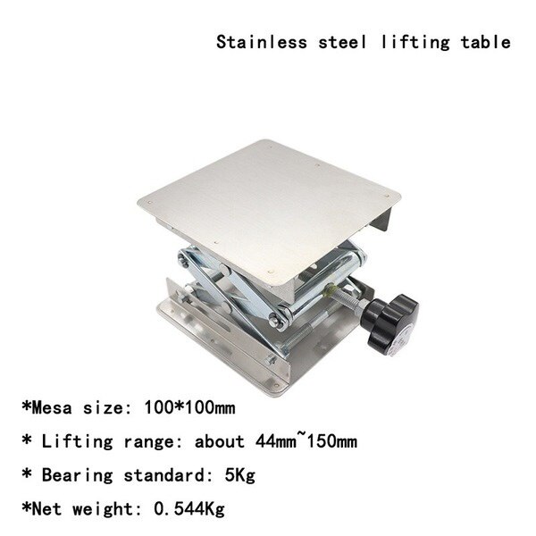 100x100mm aluminum router lift table woodworking e... – Vicedeal