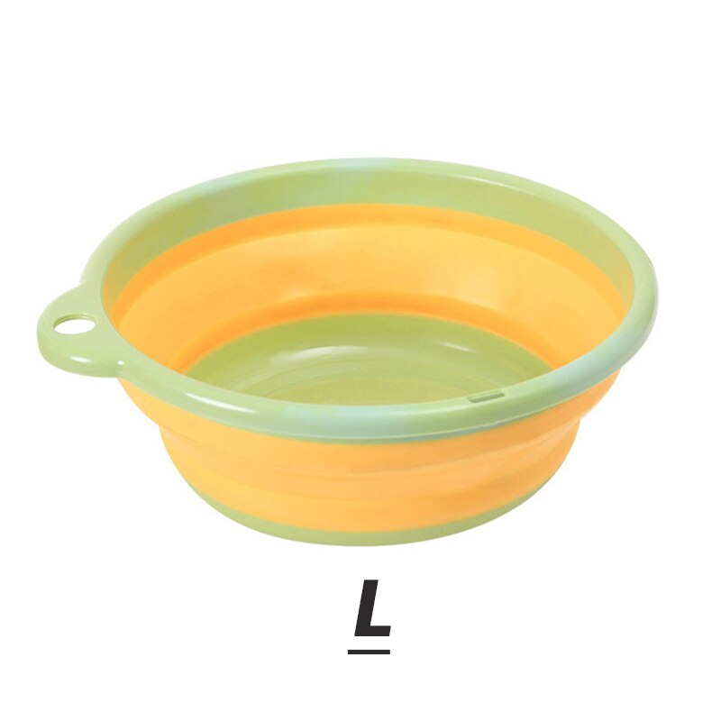 Foldable Washbasin Portable Plastic Basin For Outd... – Vicedeal