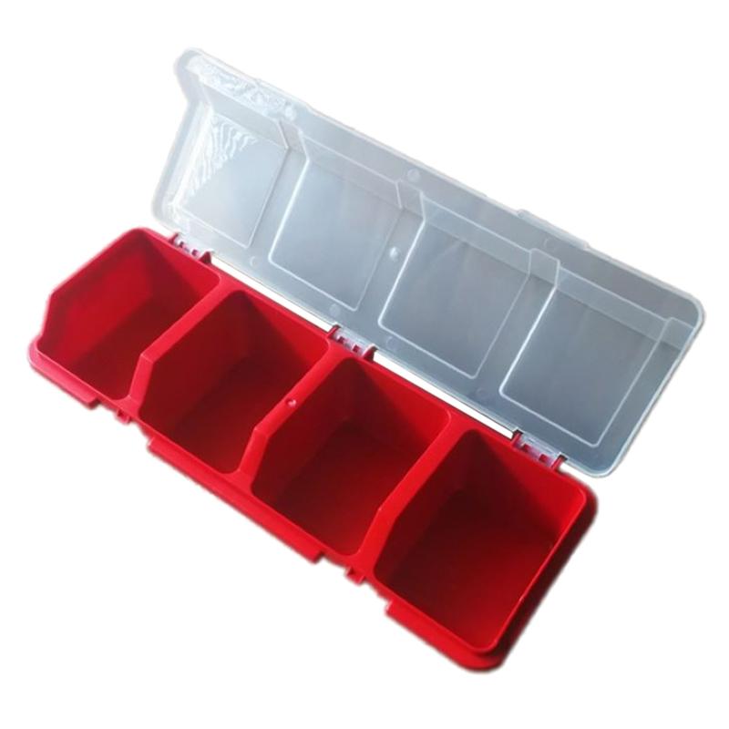 Plastic Tools Storage Box with Cover Parts Screw T... – Vicedeal