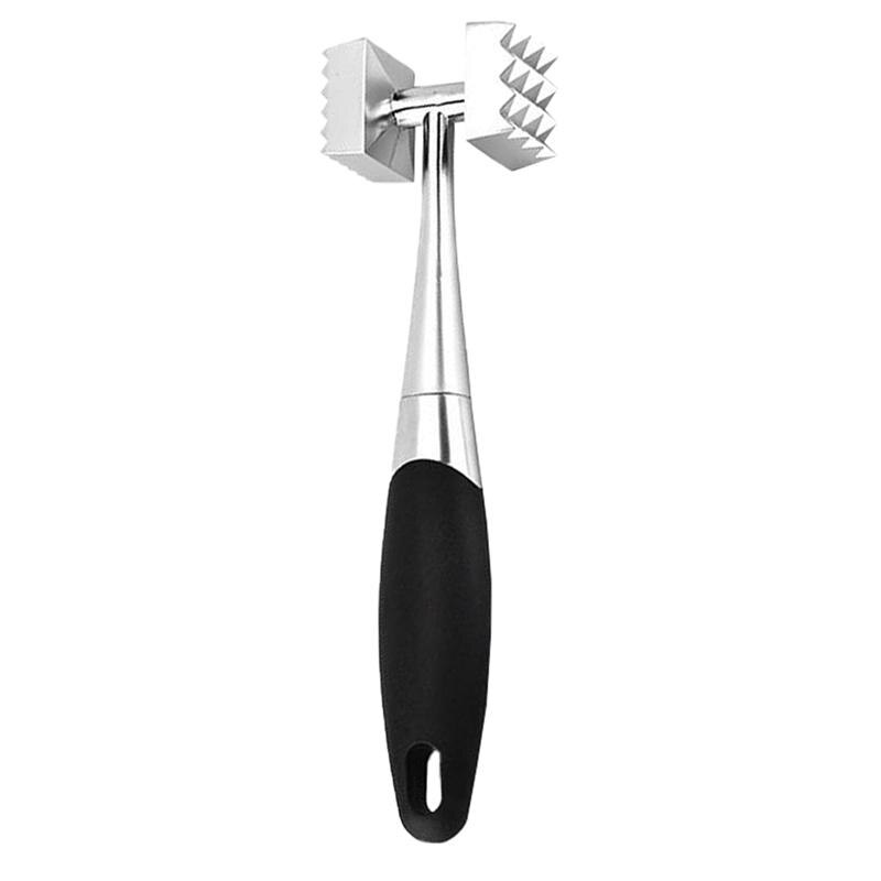 Meat Mallet Zinc Alloy Meat Hammer Steak Knocking ... – Grandado