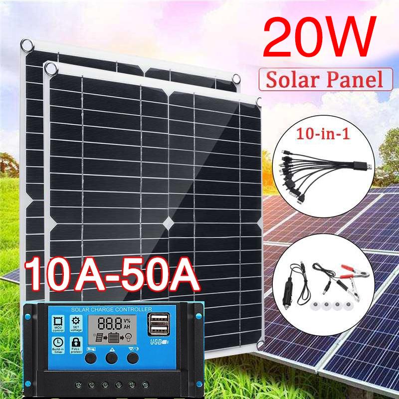 Monocrystalline Silicon Solar Panel Solar Charging... – Vicedeal