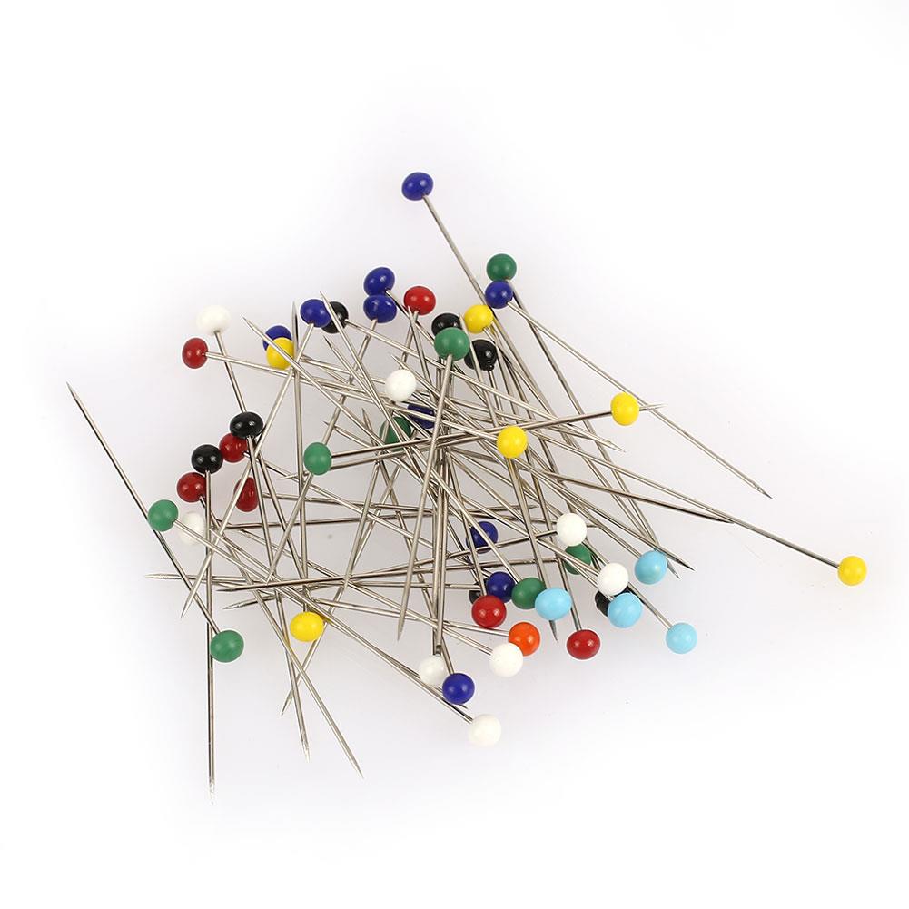 50 Stks/doos Glas Bal Diy Head Pins Diy Naaien Pin... – Grandado