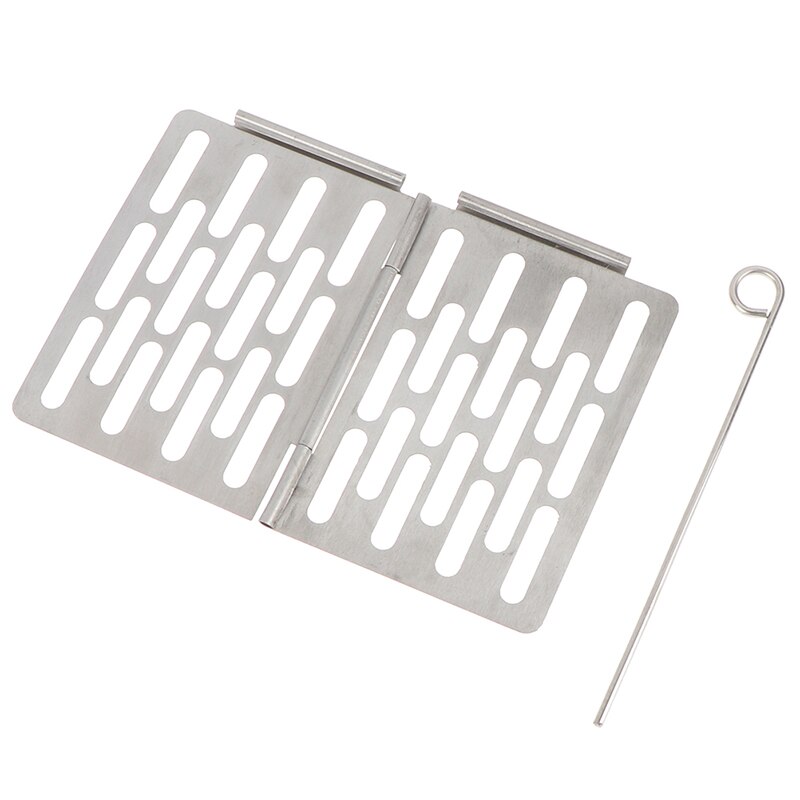 Folding Walking Travel Barbecue Net Grill Plate Po... – Grandado