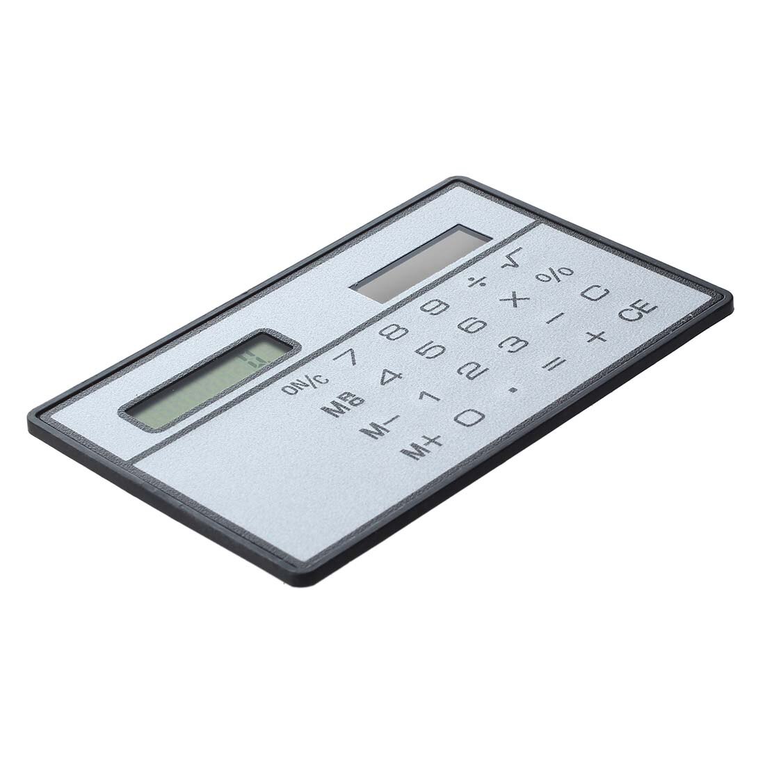 Solar Power Credit Card Formaat Pocket Calculator – Vicedeal
