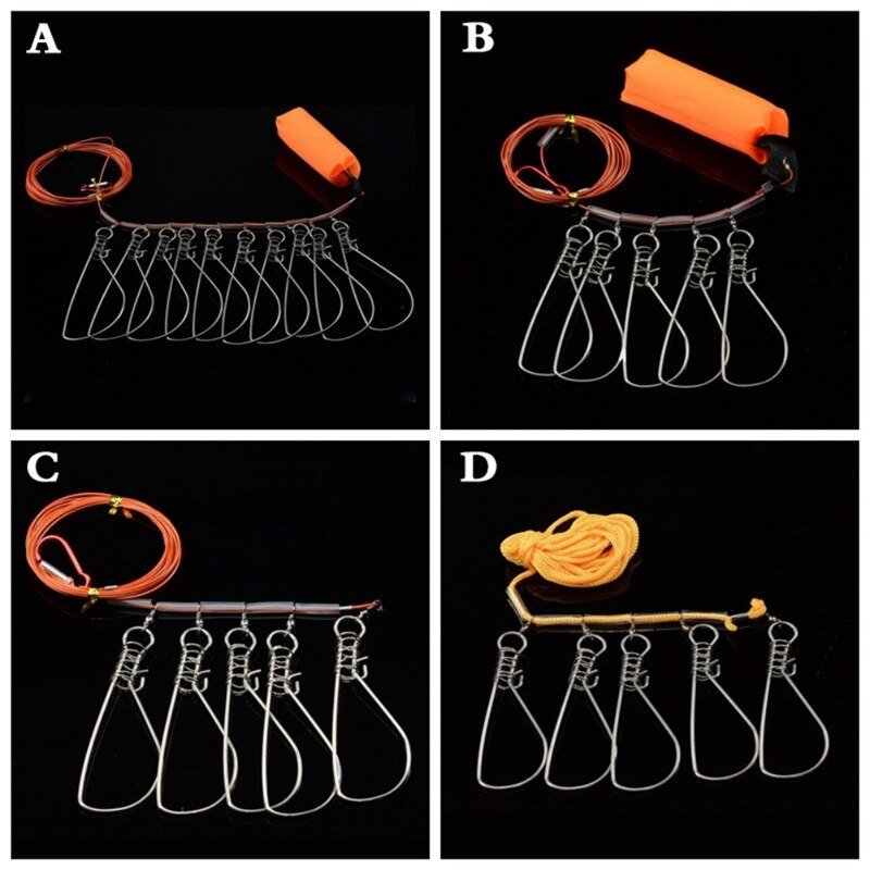 Fishing Lock Buckle Stainless Steel Live Belt Floa... – Grandado