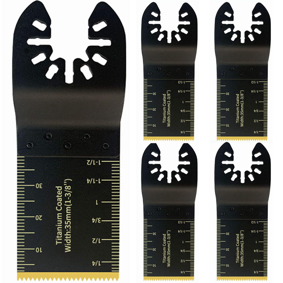 5Pcs Multitool Bladen Oscillerende Zaagbladen Mult... – Vicedeal