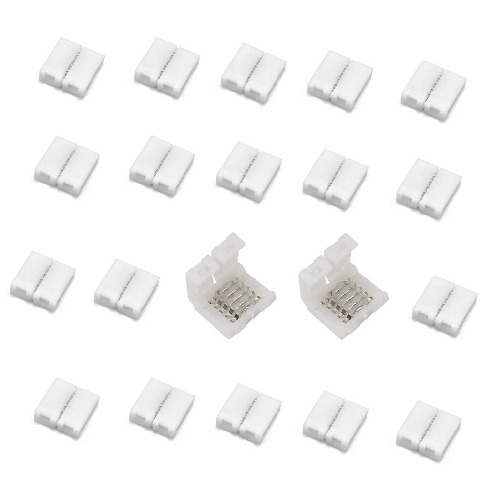 L Shape 5 Pins Connector 10mm Right Angle Corner S... – Grandado