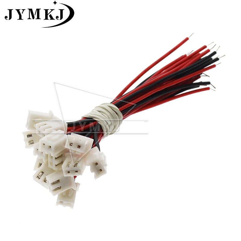 Lote de 10 unidades de conectores JST XH 2,54, 2 P... – Grandado