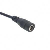 DC 5.5mm Jack Power Female Barrel 1 to 2 Male Plug... – Vicedeal