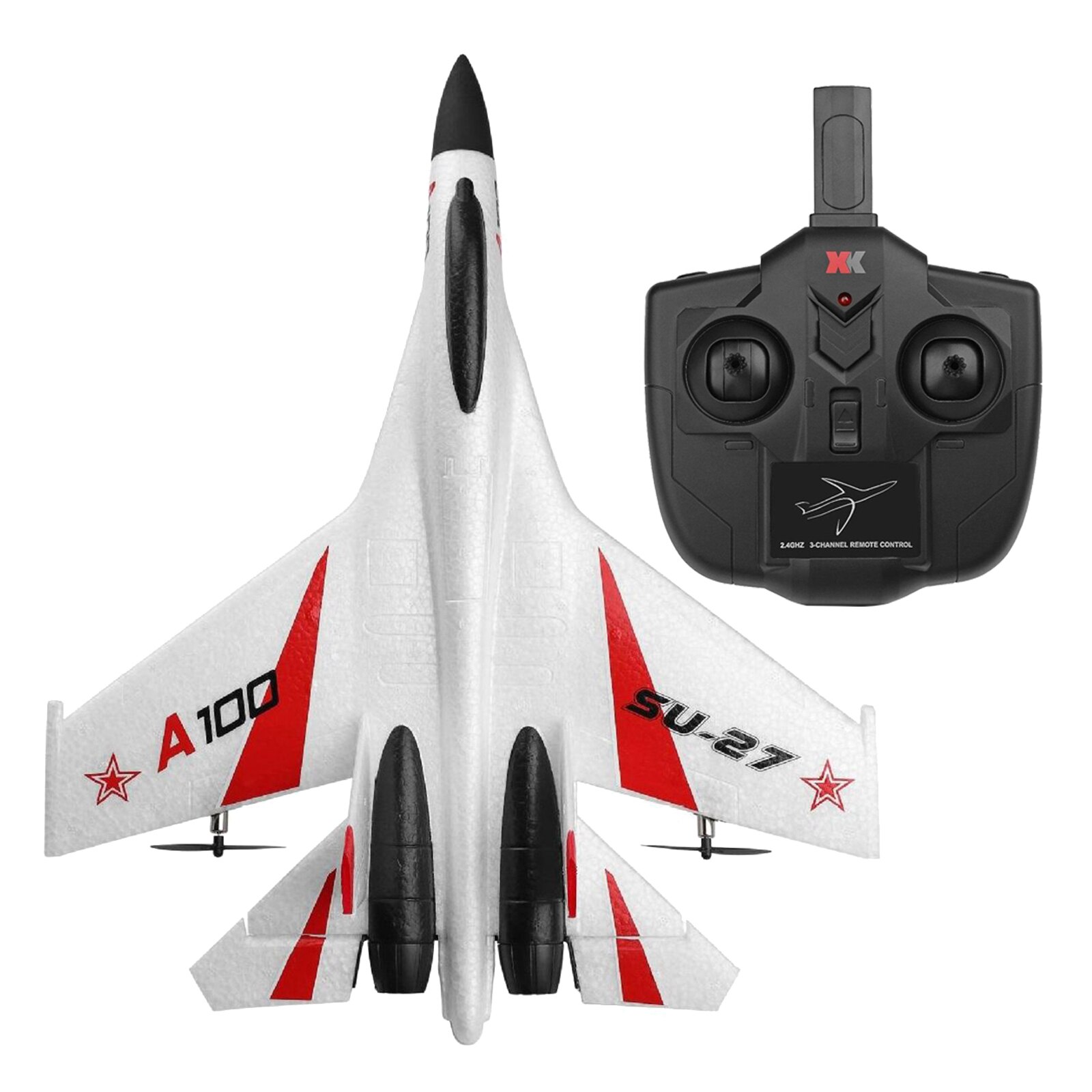 WLtoys XK A100 Su-27 EPP 2,4 Ghz RC Flugzeug Kämpf... – Grandado