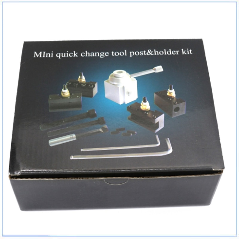 Quick Change Tool Post for Lathe Aluminum Alloy Ma... – Vicedeal