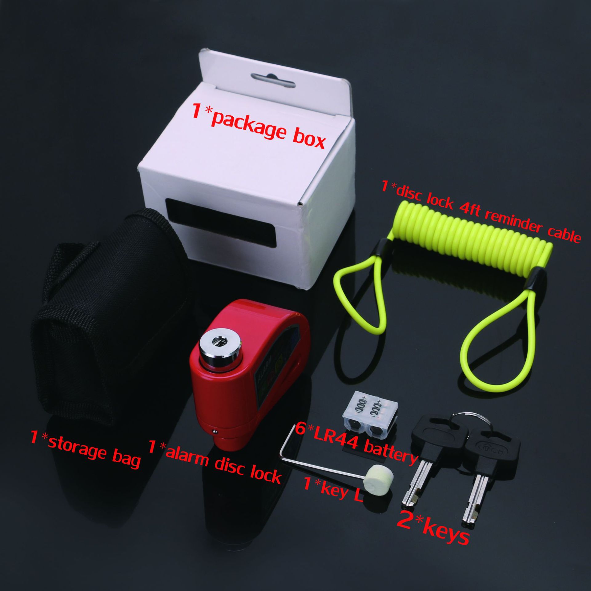 Almarm najlepsze zamki rowerowe zamek robić hamulc... – Grandado