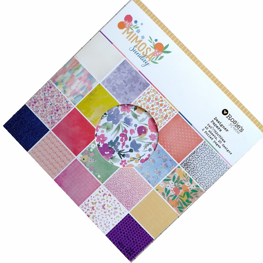 CRZCrafter 152x152mm 6 inch Scrapbooking Paper Pad... – Vicedeal