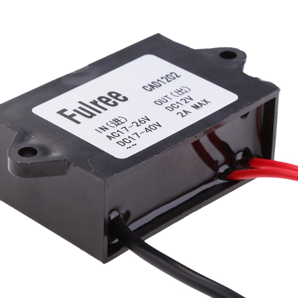 Power Converter AC 24V To DC 12V 2A Adapter For Se... – Vicedeal