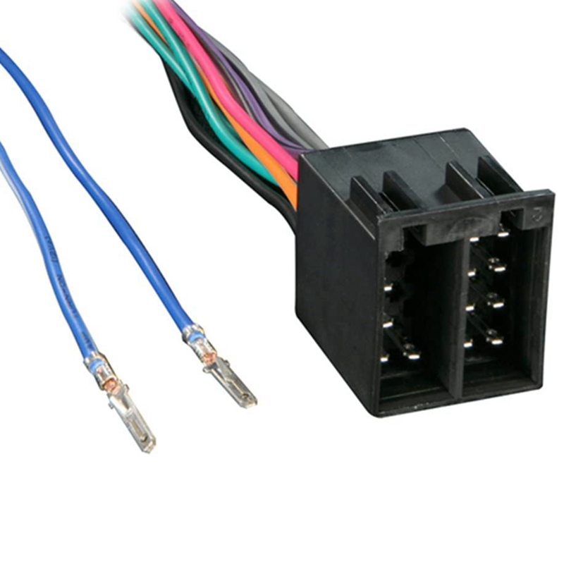 Car Stereo Radio Player ISO Wiring Harness Connect... – Grandado