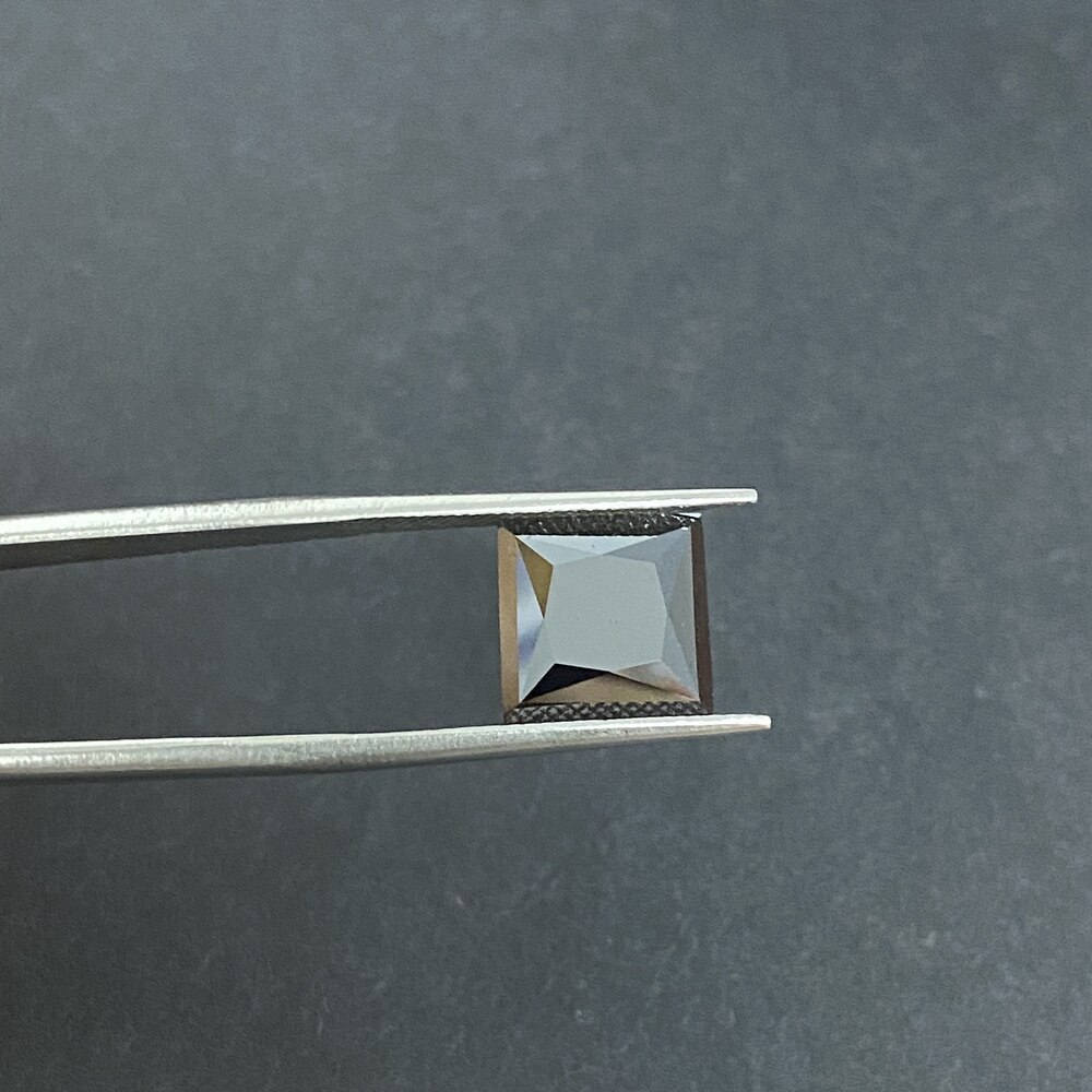 Real Price 4*4MM Lab Grown Princess Cut Moissanite... – Grandado