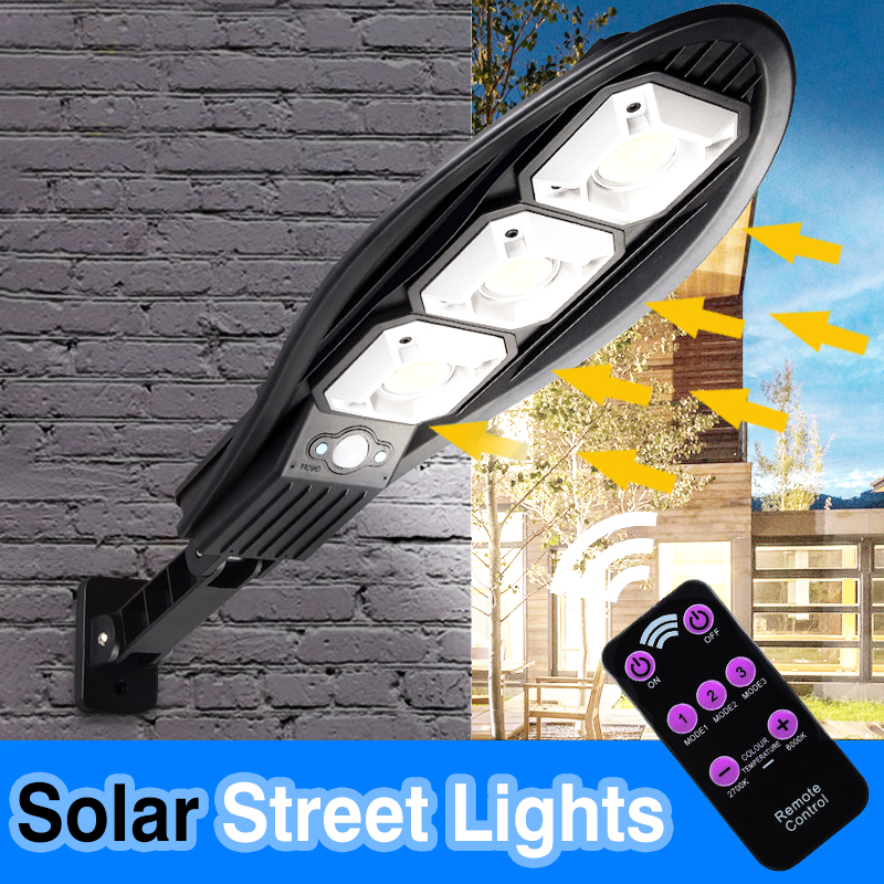 500 lumen led solar ljus utomhus solar lampa drive... – Grandado