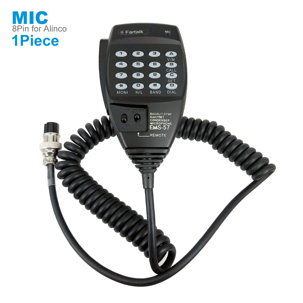 EMS-57 8pin Dtmf Hand Microfoon Mic Voor Alinco Dr... – Vicedeal