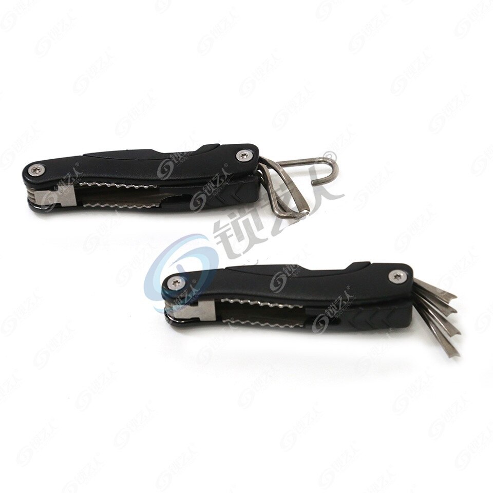 universal antie theft door Folding Locksmith Tool ... – Grandado