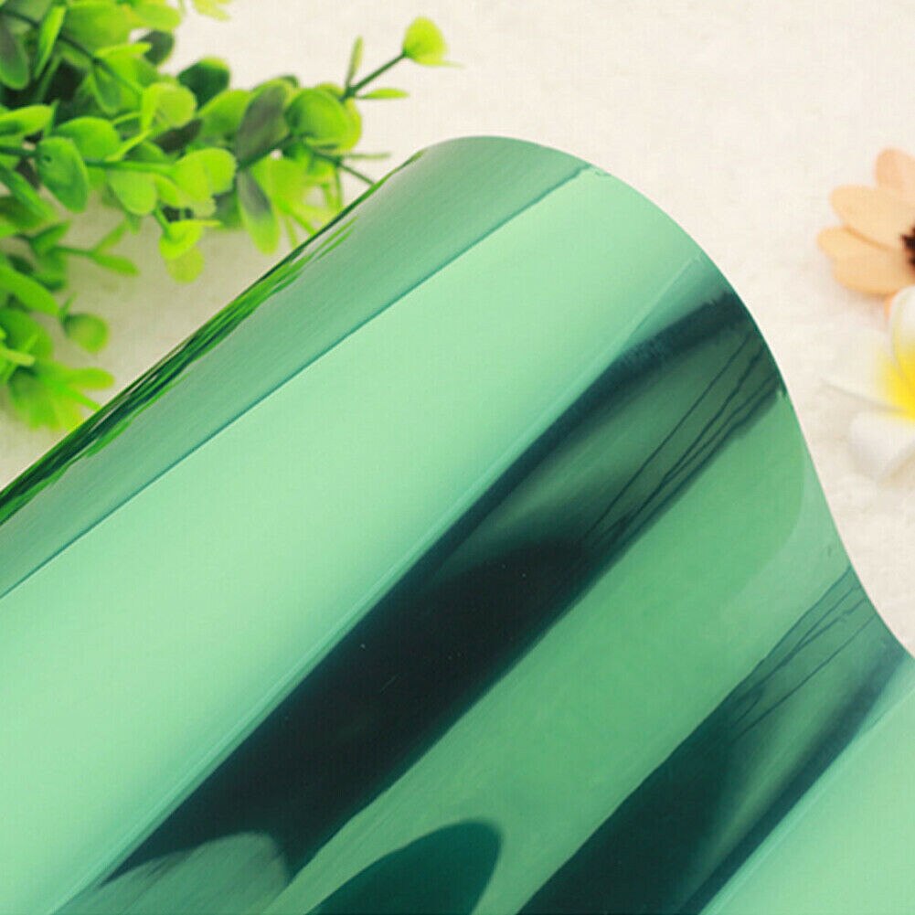 Colorful Adhesive Sticker Vinyl One Way Vision Mir... – Grandado