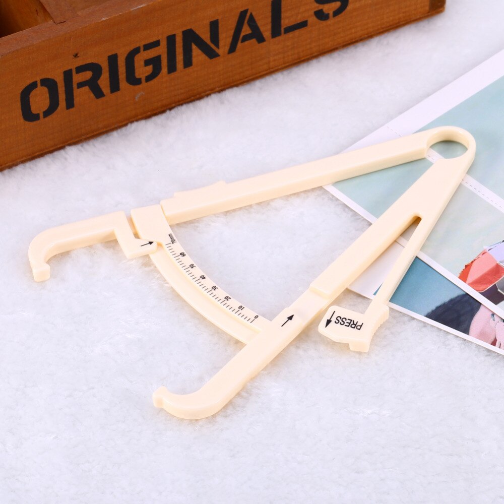 Personal Body Fat Caliper Analyzer Slim Keep Healt... – Vicedeal