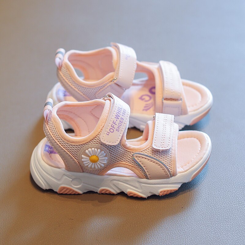 Cute children sandals for girls summer soft bottom... – Grandado
