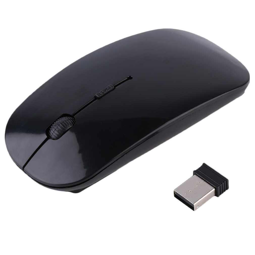 2.4Ghz USB Computer Wireless Mouse For Laptop Sile... – Grandado