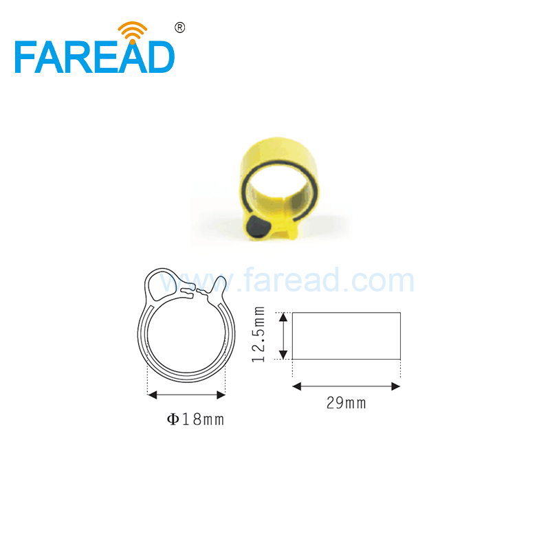 X100 stk 18mm rfid tk4100 chip 125 khz rfid fotme... – Grandado