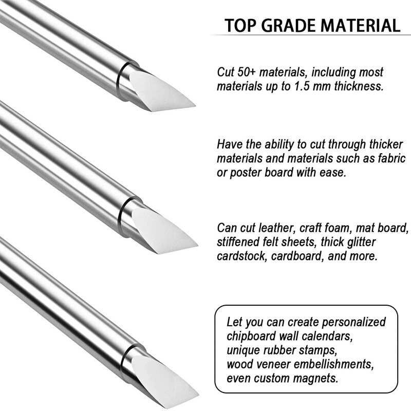Deep Cut Blades with Blade Housing,30/45/60 Degree... – Grandado