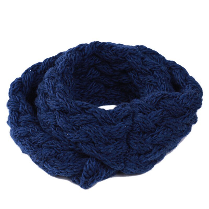 Unisex Winter scarf knitted Scarves Collar Neck Wa... – Vicedeal