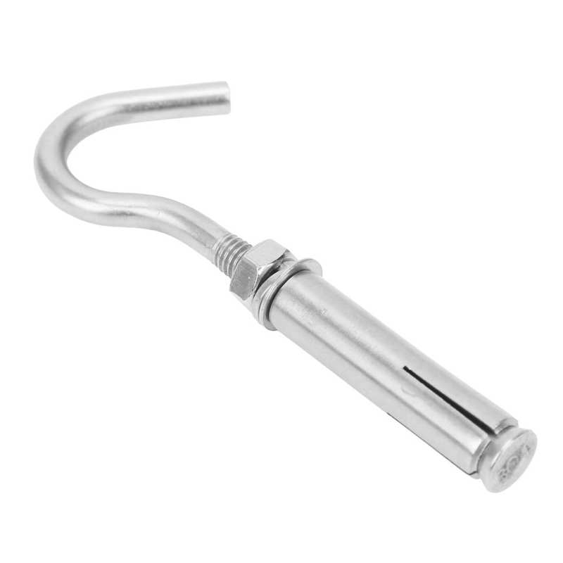 M6 Expansion Screw Hook Stainless Steel Wall Concr... – Grandado