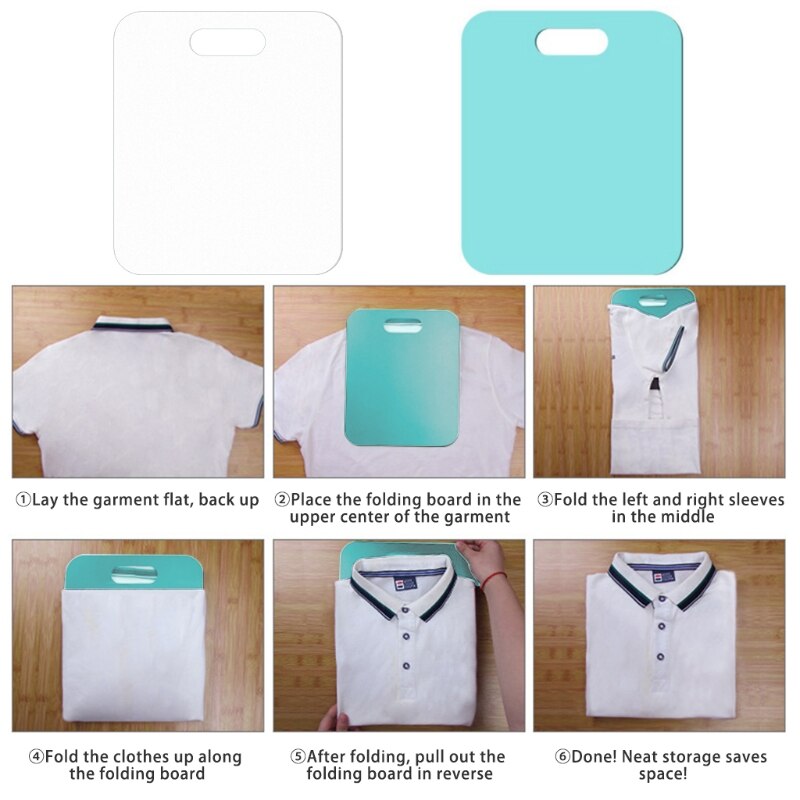 Laundry Folding Board for Clothing Garments Adults... – Vicedeal