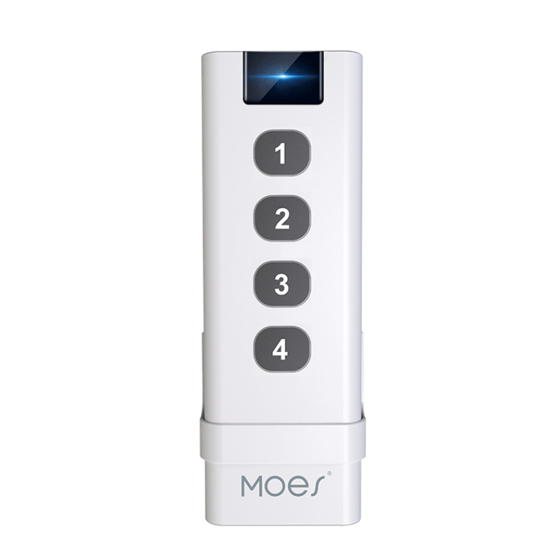 Tuya ZigBee Switch Push Button Controller 4 Gang R... – Vicedeal